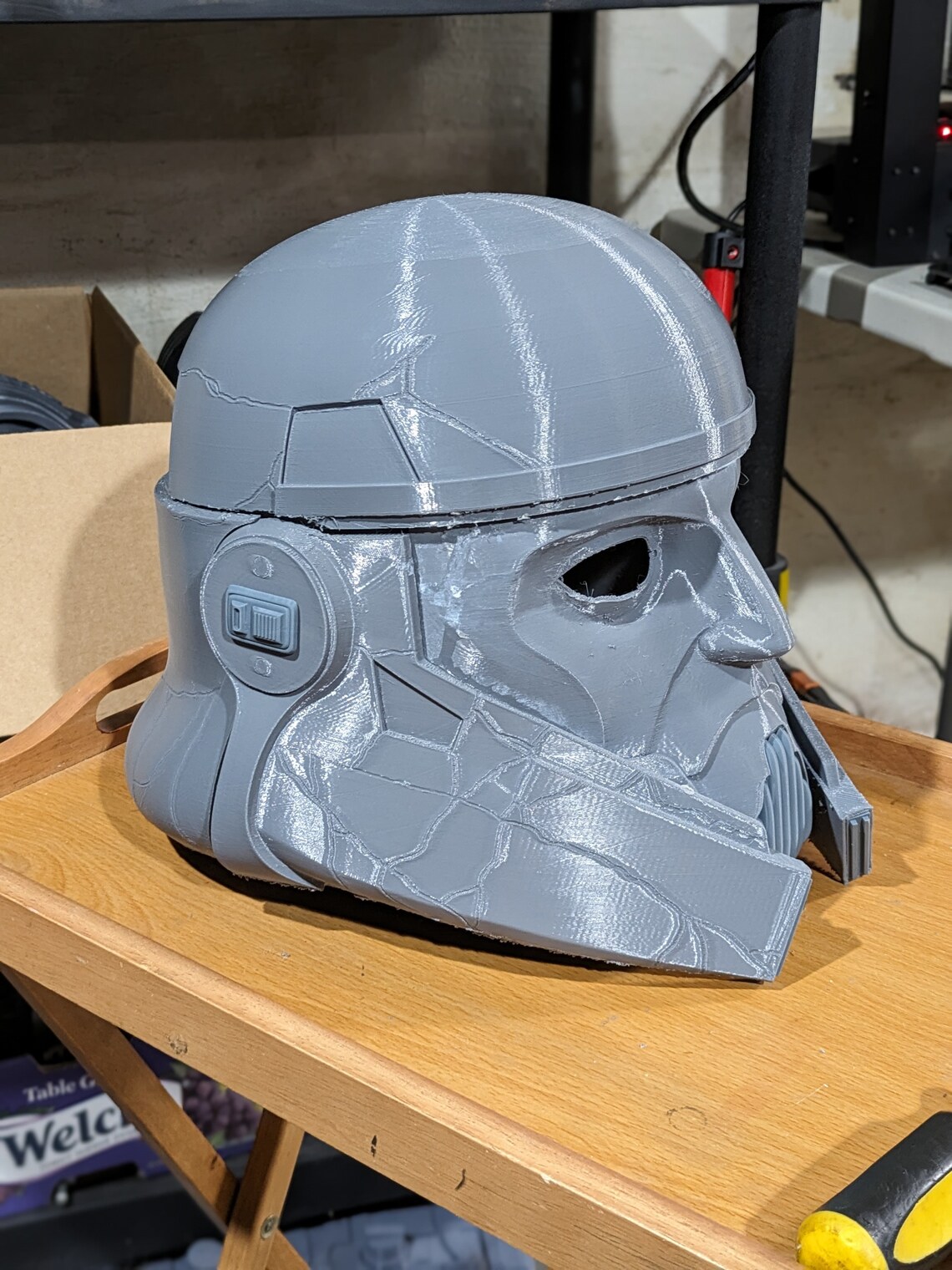 Capt ENOCH Inspired Helmet - Etsy