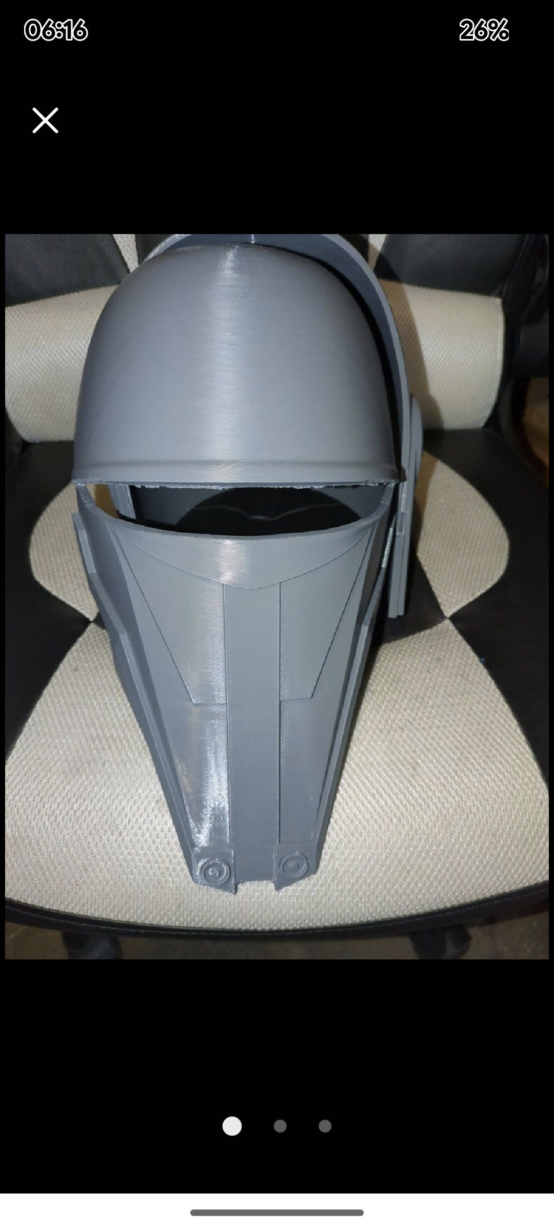 Darth Revan Inspired Helmet - Etsy