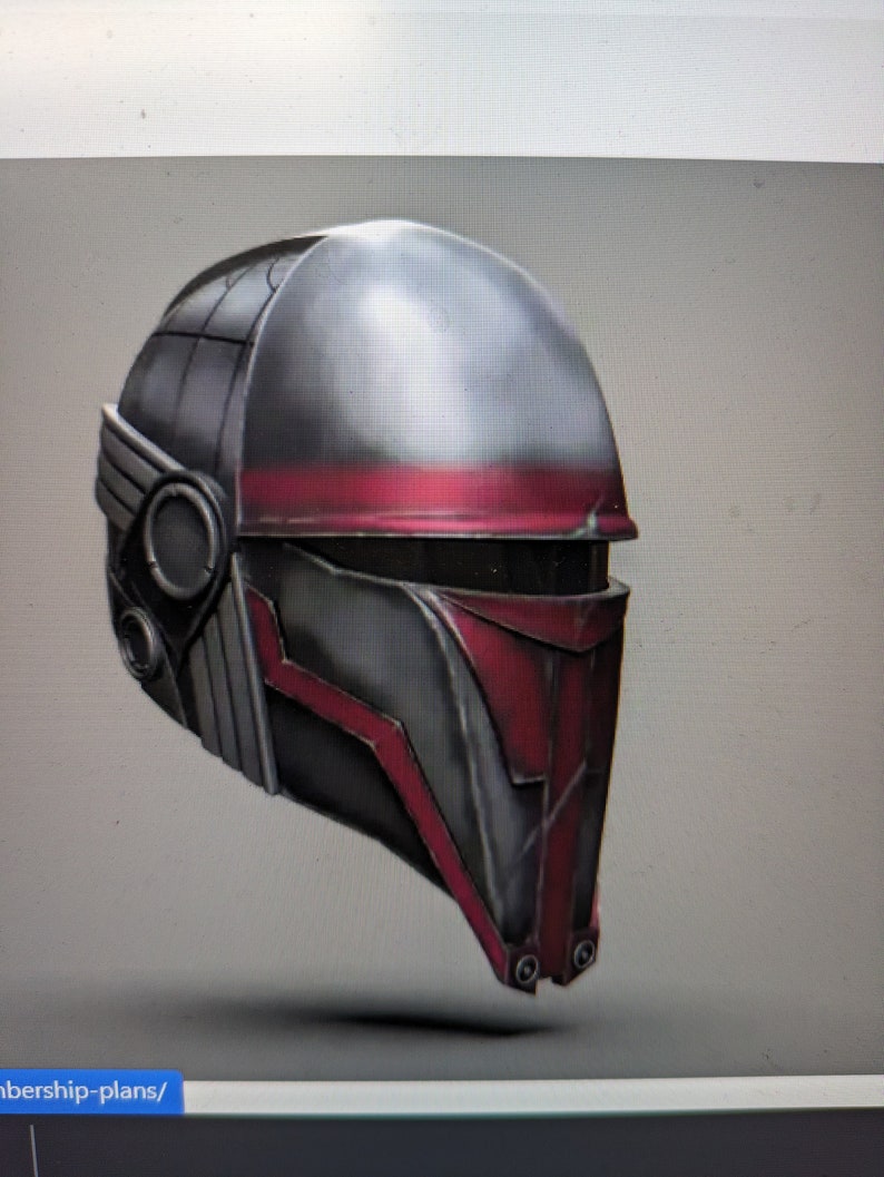 Darth Revan Inspired Helmet - Etsy
