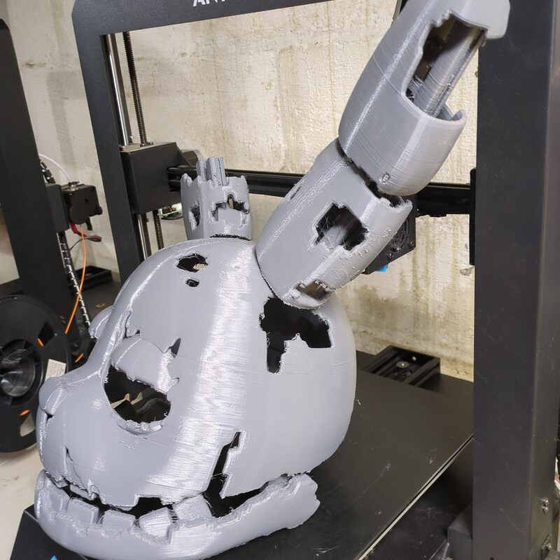 Springtrap Mask - Etsy