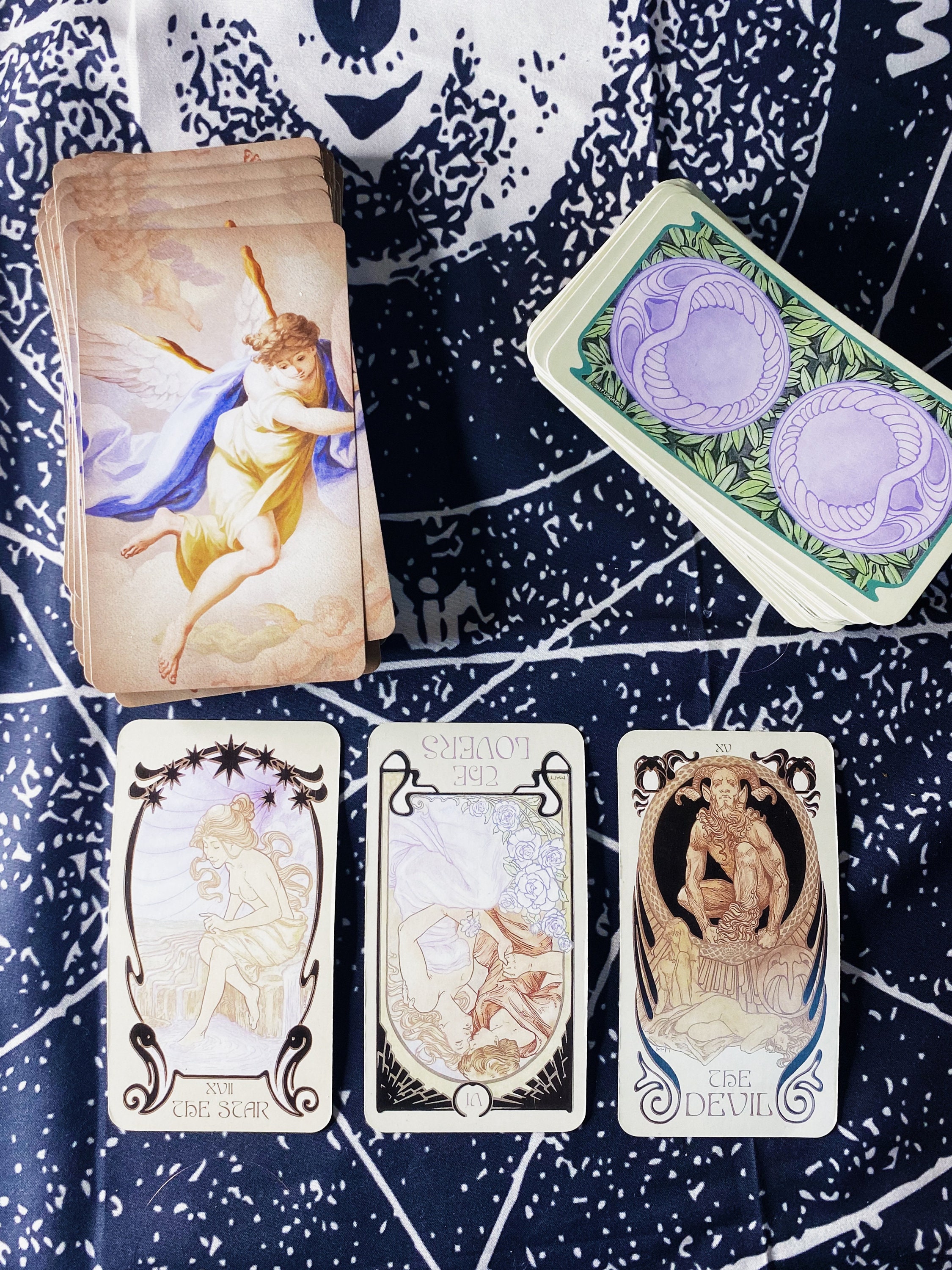 3 Card Tarot Reading | Etsy
