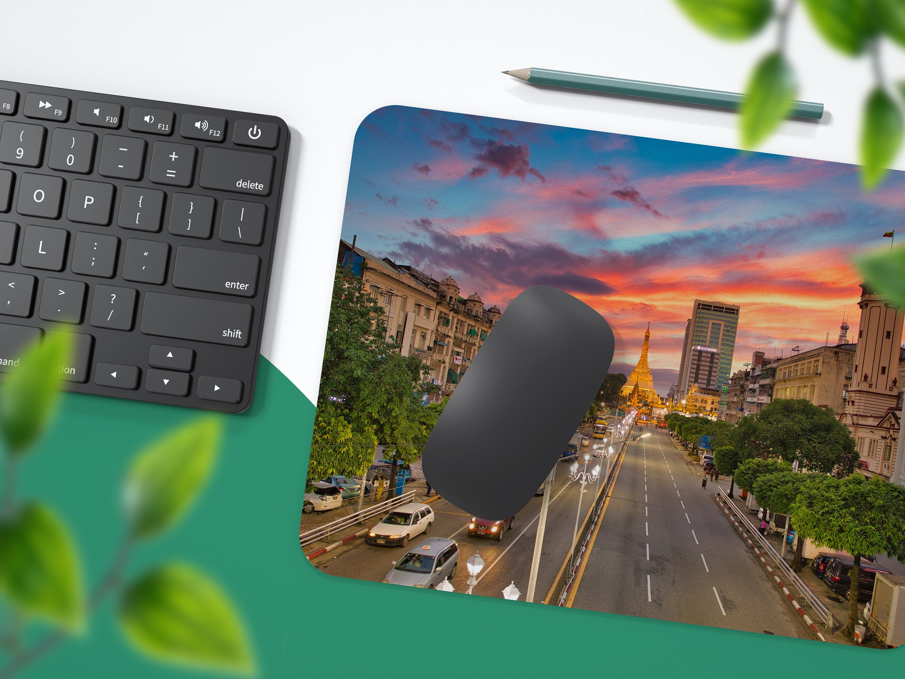 Unique Personalized Custom Mousepad - Extended/gaming Mouse Pad, Add ...