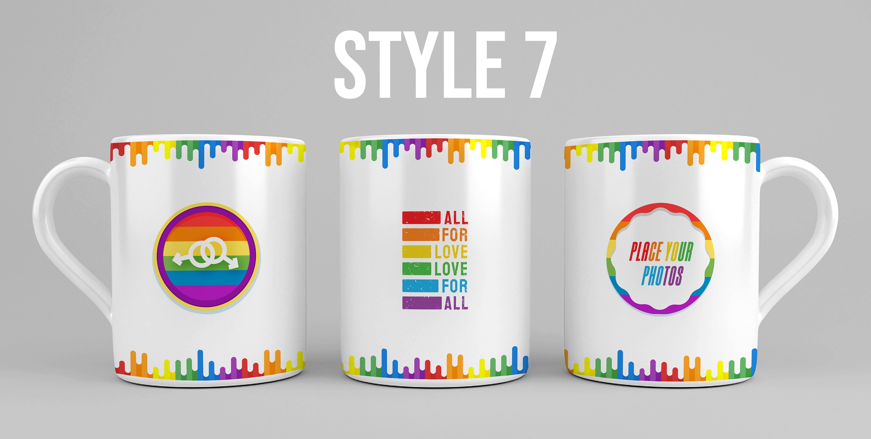 Your Design Here Customizable Coffee Mug, Personalized Coffee Cup ...