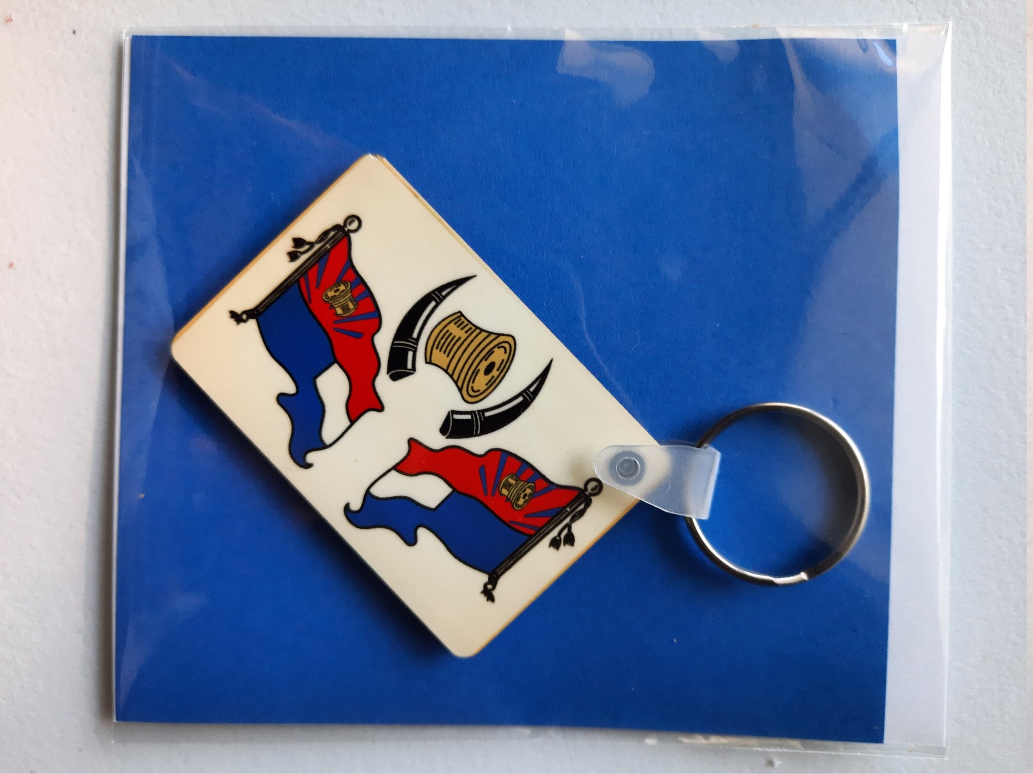 Kayin Flag Keychain,keychain for Kayins Ethnic(saw Ba U Gyi Photo and ...