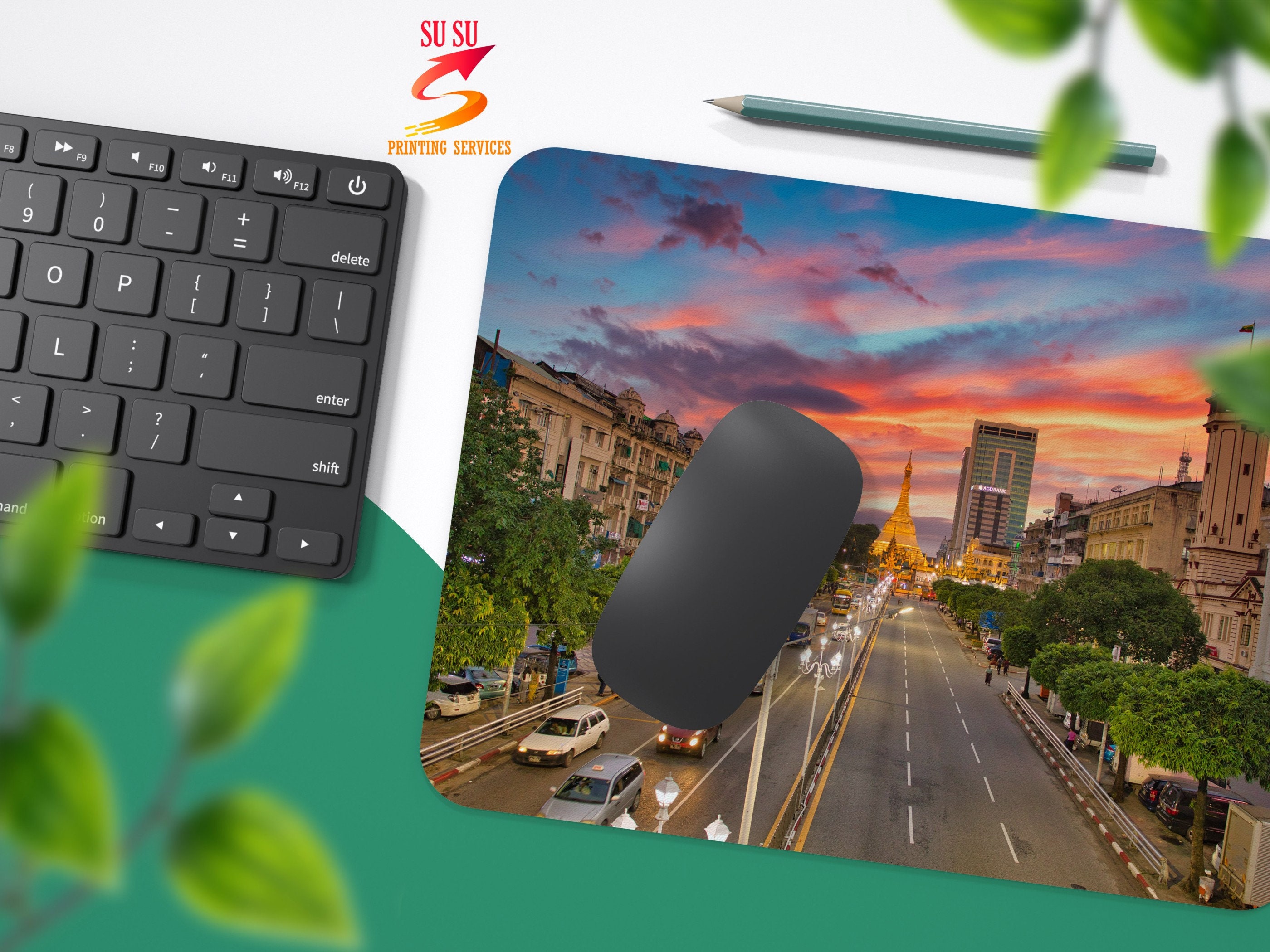 Unique Personalized Custom Mousepad - Extended/gaming Mouse Pad, Add ...