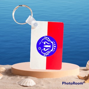 Arakan Flag Keychain,keychain for Arakan Ethnic(rakhine Flag) - Etsy