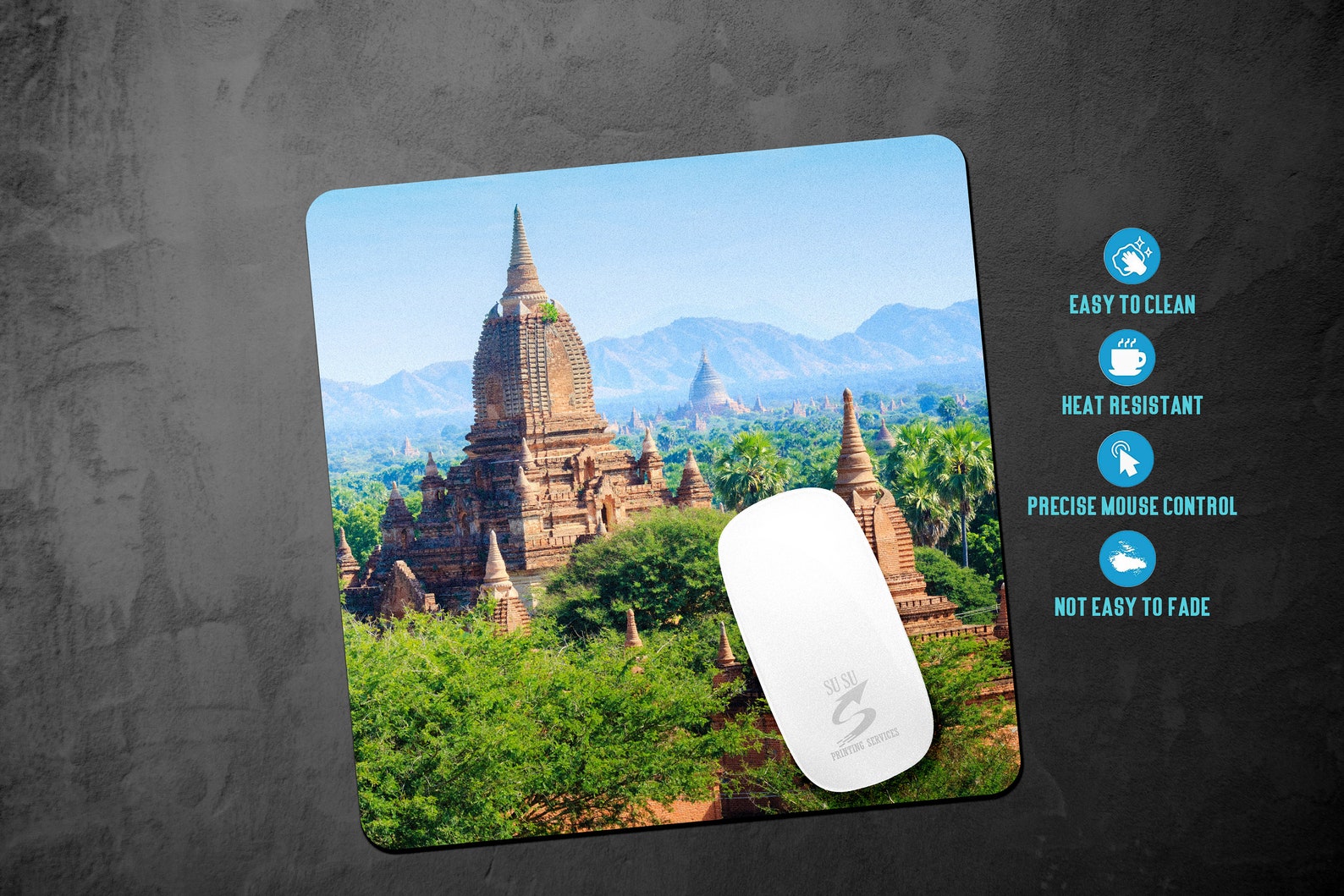 Unique Personalized Custom Mousepad - Extended/gaming Mouse Pad, Add ...