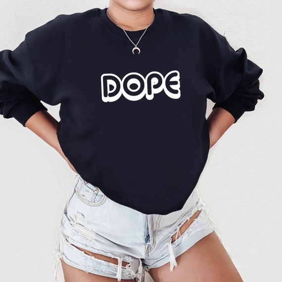 Dope Crewneck Sweaters