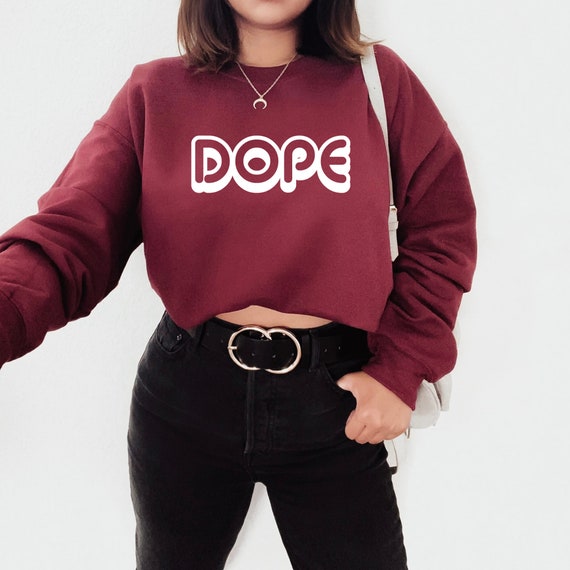 Dope Crewneck Sweaters