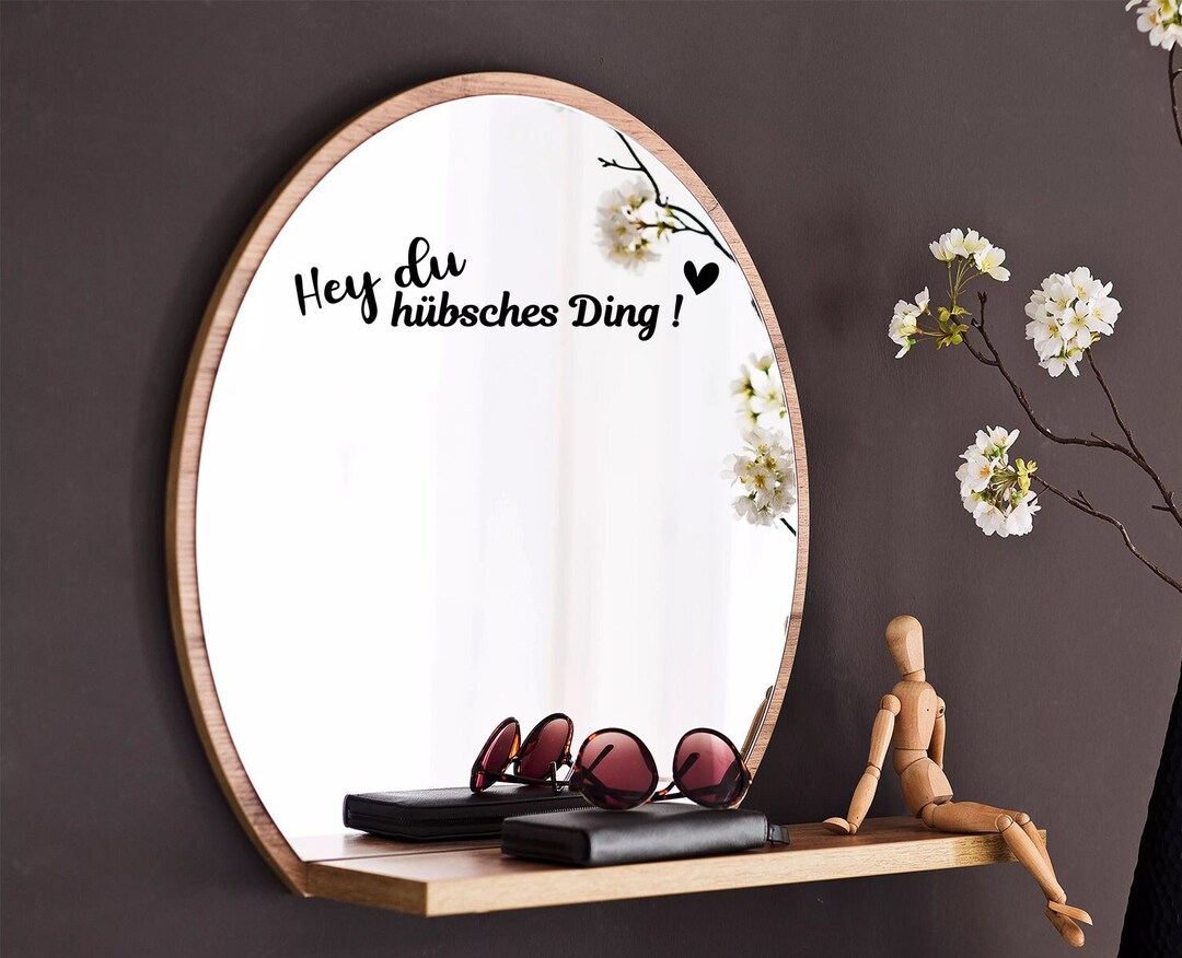 Hey You Pretty Thing Mirror/decoration/decal/sticker/gift Idea - Etsy