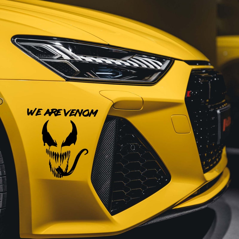 Auto aufkleber venom - Etsy.de