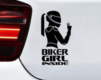 Guy Sports Bike/motorcycle Rider Vinyl Decal/sticker for Laptop/car ...
