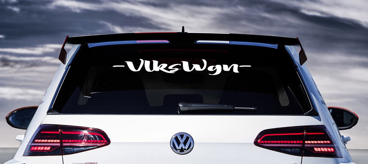 Volkswagen Sticker Sticker Gti Gtd Passat EOs Golf 2 Golf 3 | Etsy