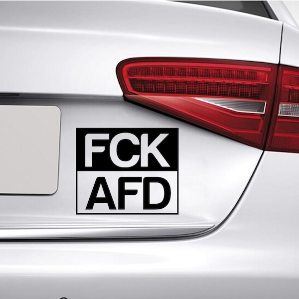 Fck afd sticker - Etsy.de