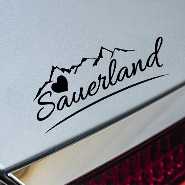 Sauerland Stickers - Etsy