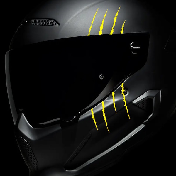Motorrad helm aufkleber - Etsy.de