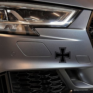 Iron Cross Sticker/decal/gift Idea - Etsy