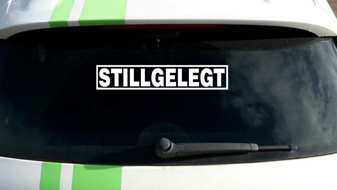 Decommissioned Decal/sticker/gift Idea/tuning - Etsy