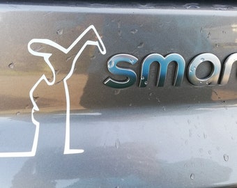 La Linea Sticker - Etsy UK