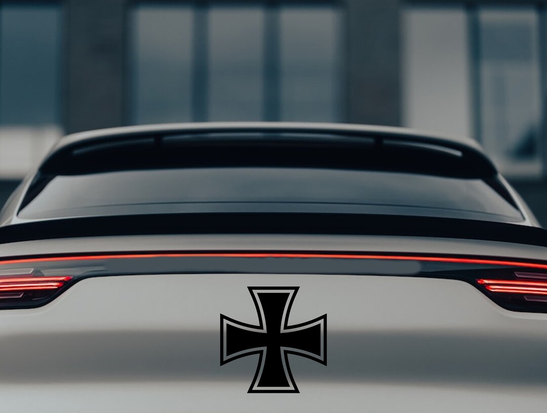 Iron Cross Sticker/decal/gift Idea - Etsy
