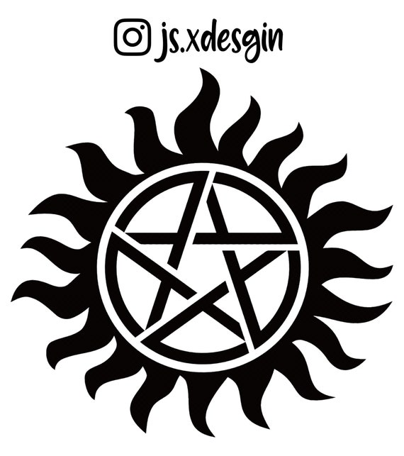 Protection Symbols Supernatural