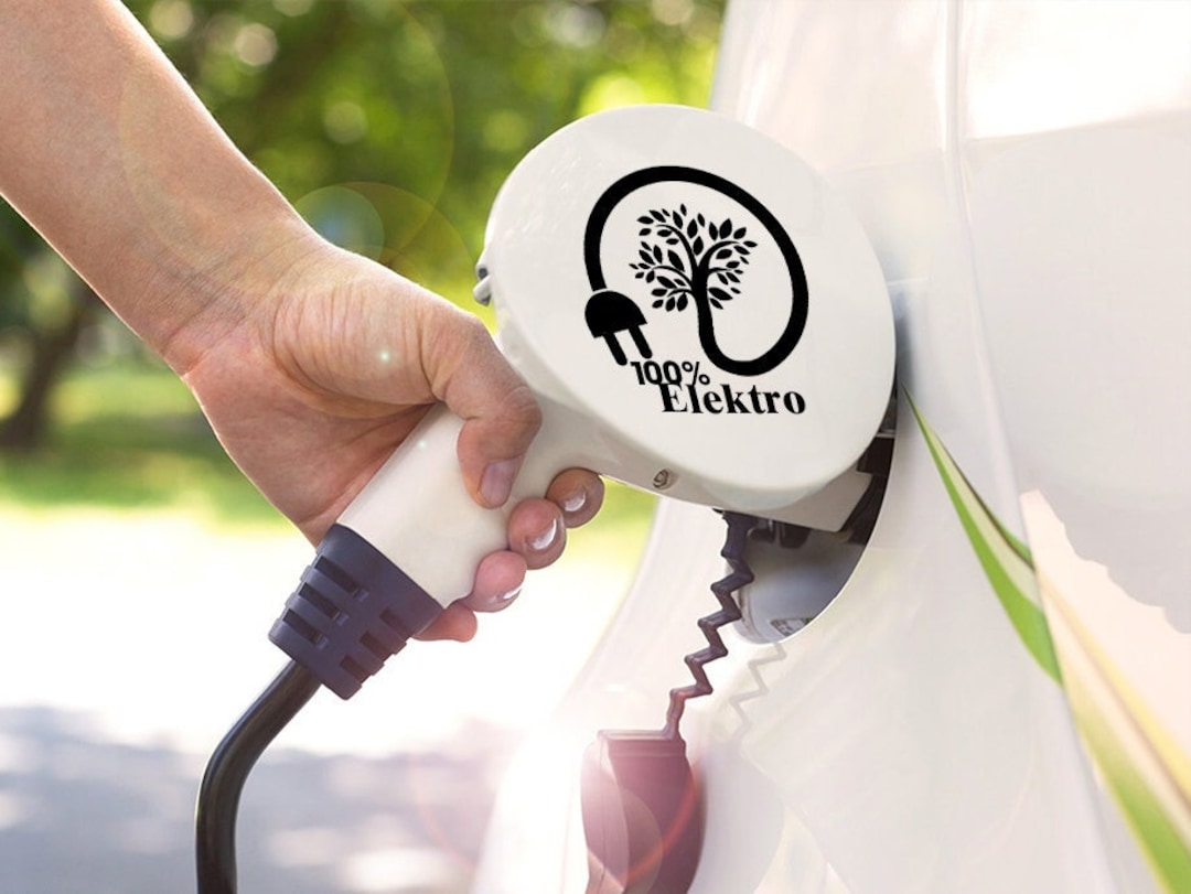 100 Percent Electric Sticker/decal/gift Idea - Etsy