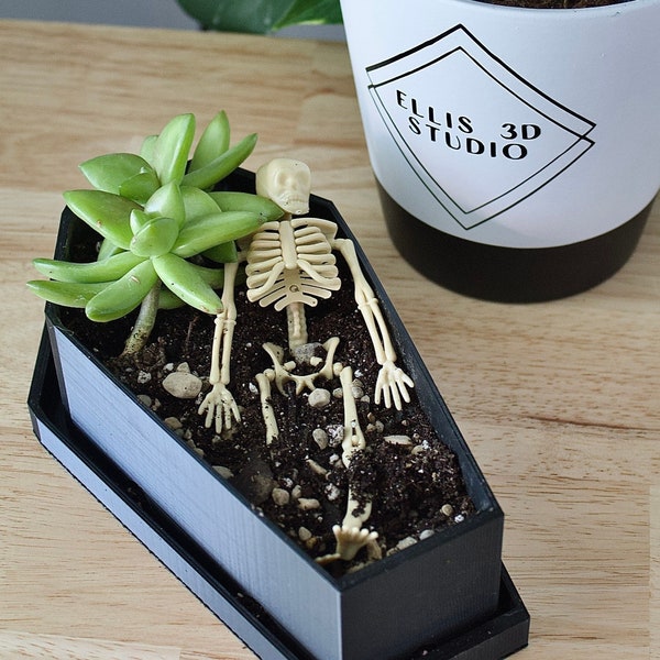 Halloween Coffin Outdoor - Etsy
