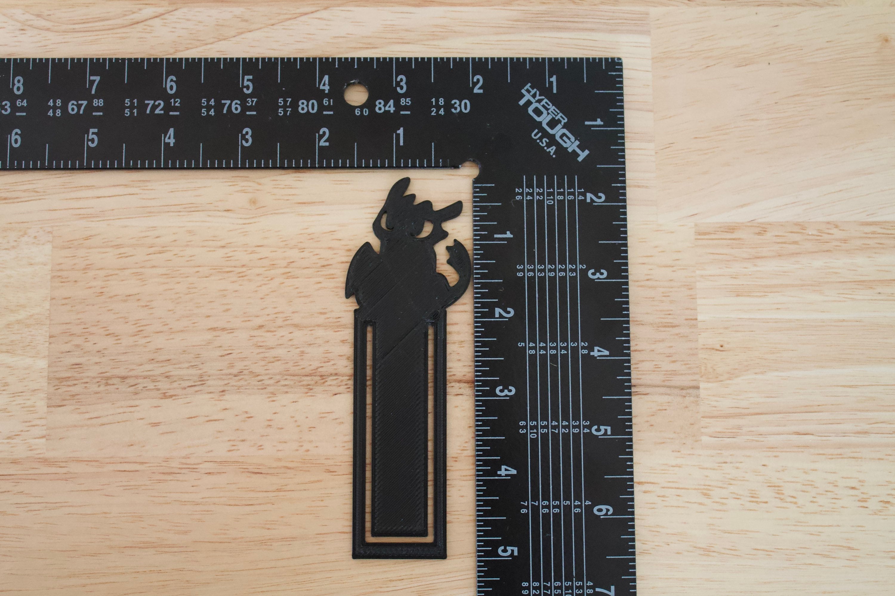 Toothless Inspired Bookmark Night Fury 3D Printed | Etsy