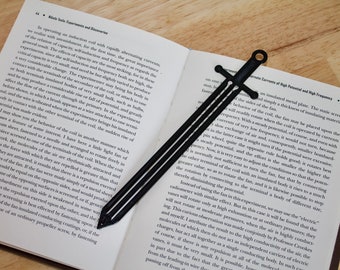 Sword Bookmark - Etsy