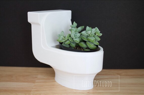 Toilet Planter