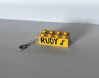 Lego® Keychain - Etsy