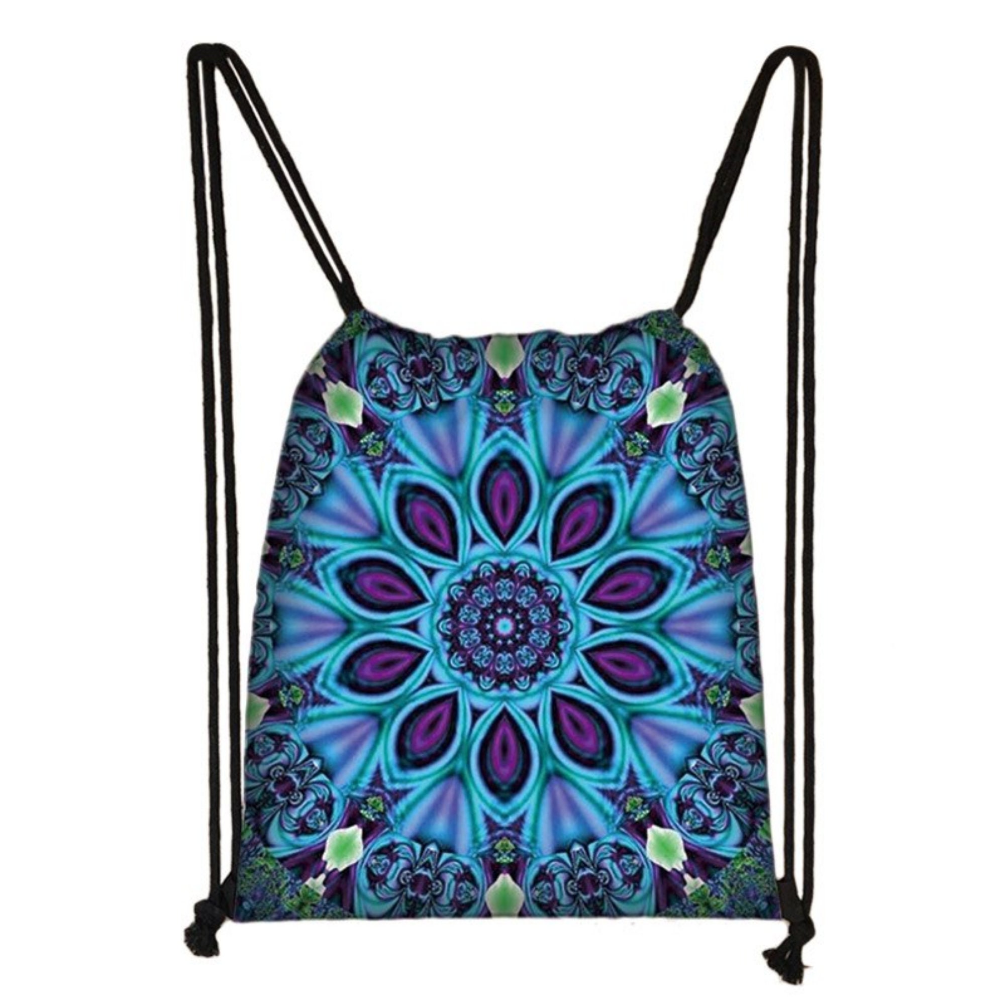 Mandala Backpack Find Tranquility in Everyday Journeys With Portable ...