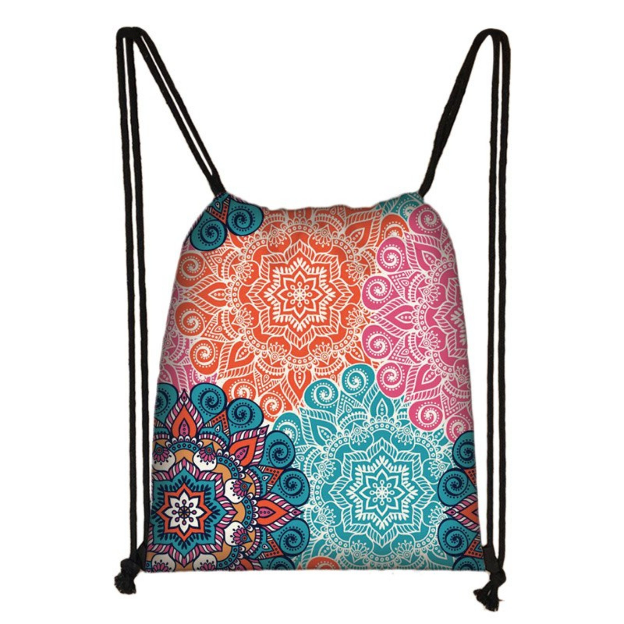 Mandala Backpack Find Tranquility in Everyday Journeys With Portable ...
