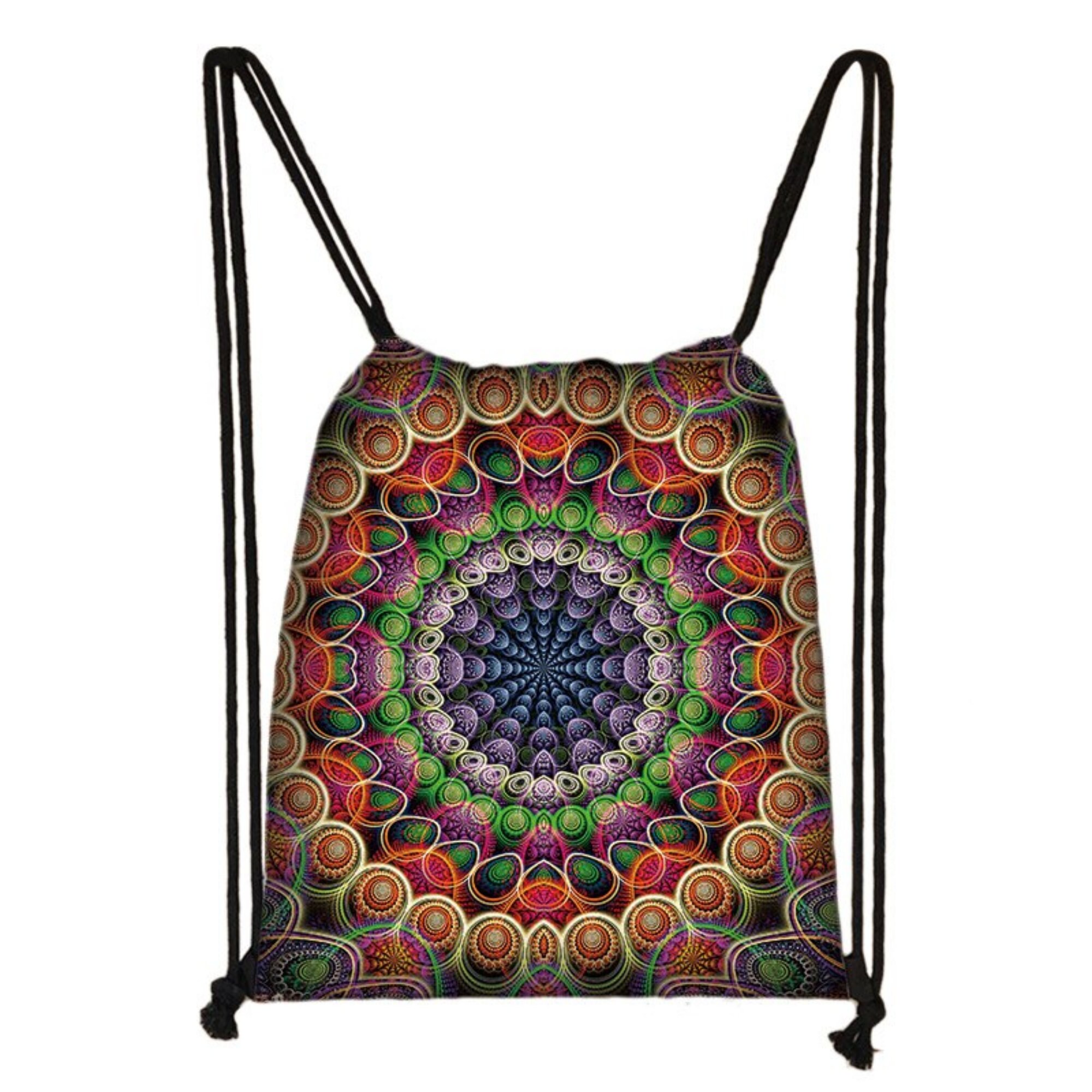 Mandala Backpack Find Tranquility in Everyday Journeys With Portable ...