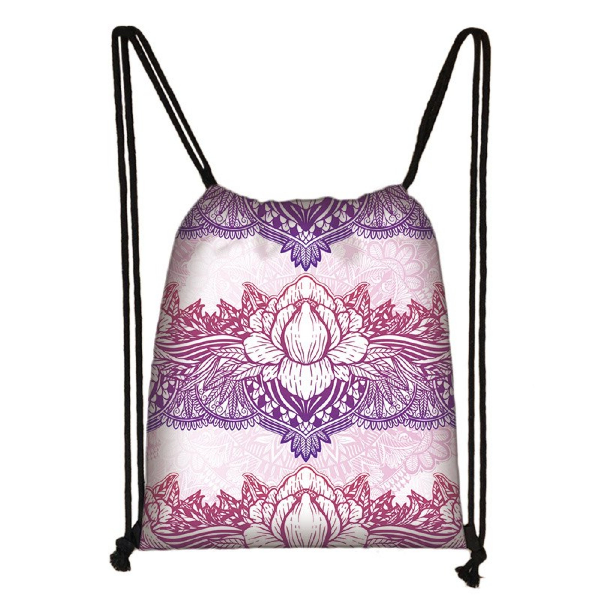 Mandala Backpack Find Tranquility in Everyday Journeys With Portable ...