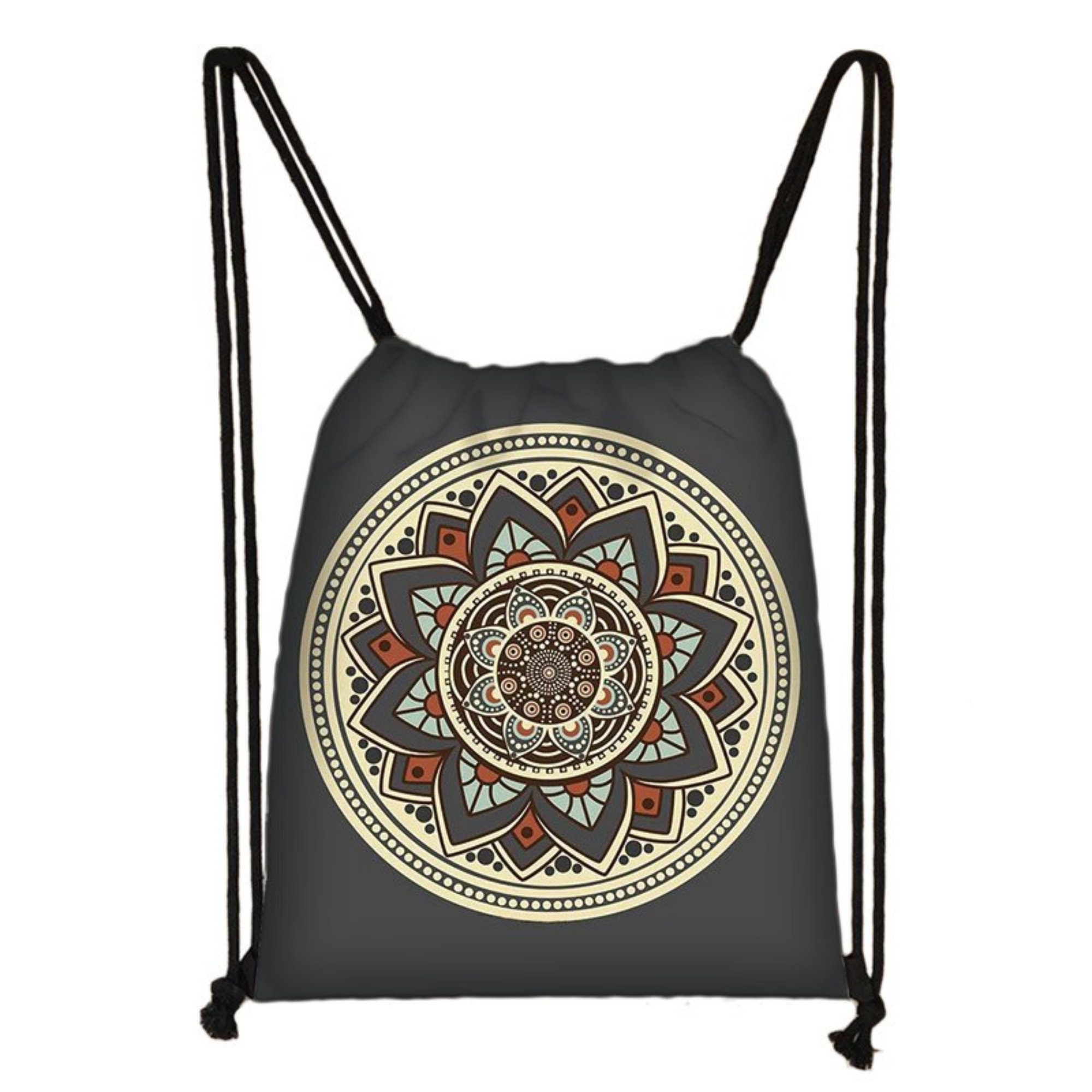 Mandala Backpack Find Tranquility in Everyday Journeys With Portable ...