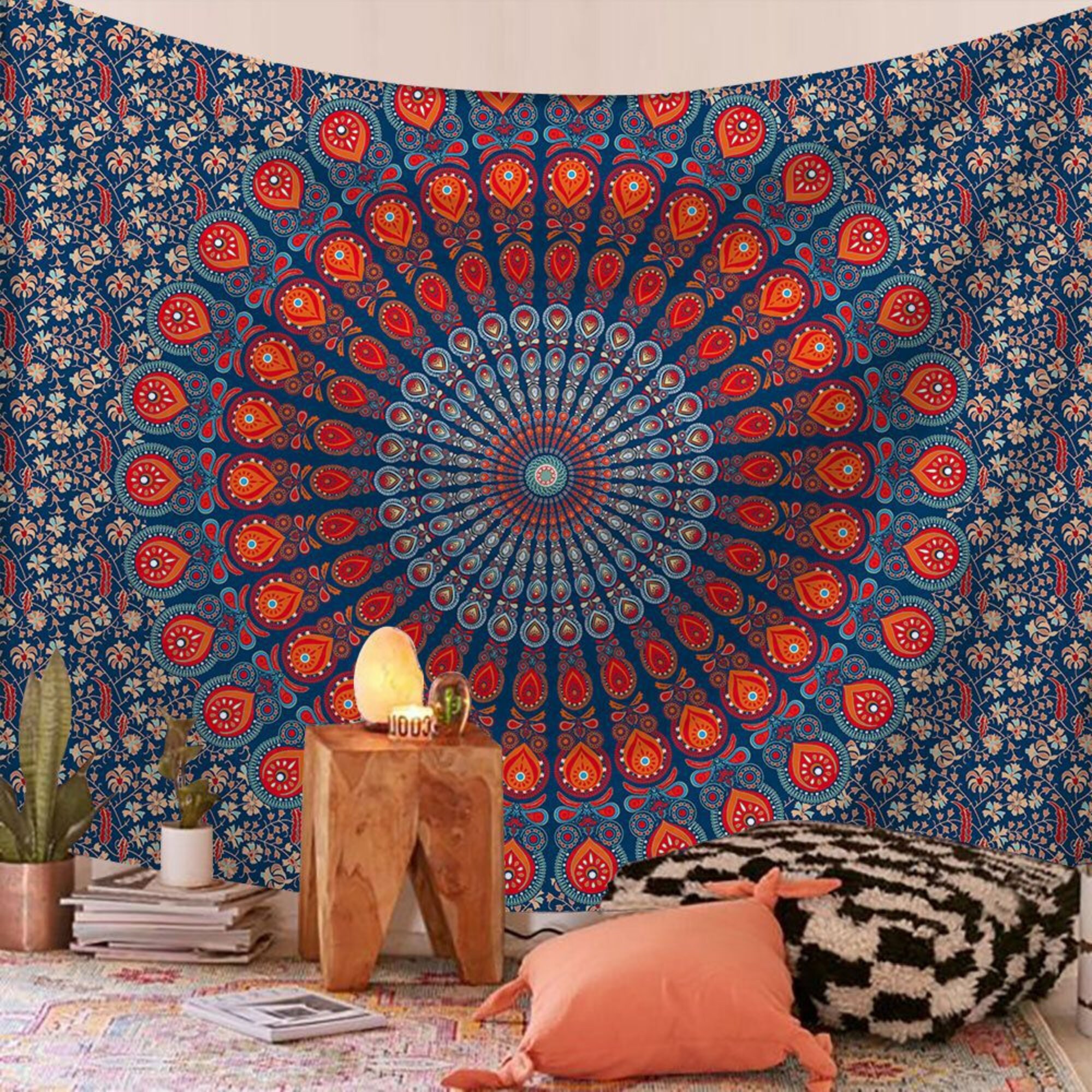 Tapestry Wall Hanging Custom Multifunctional Bohemian Indian - Etsy