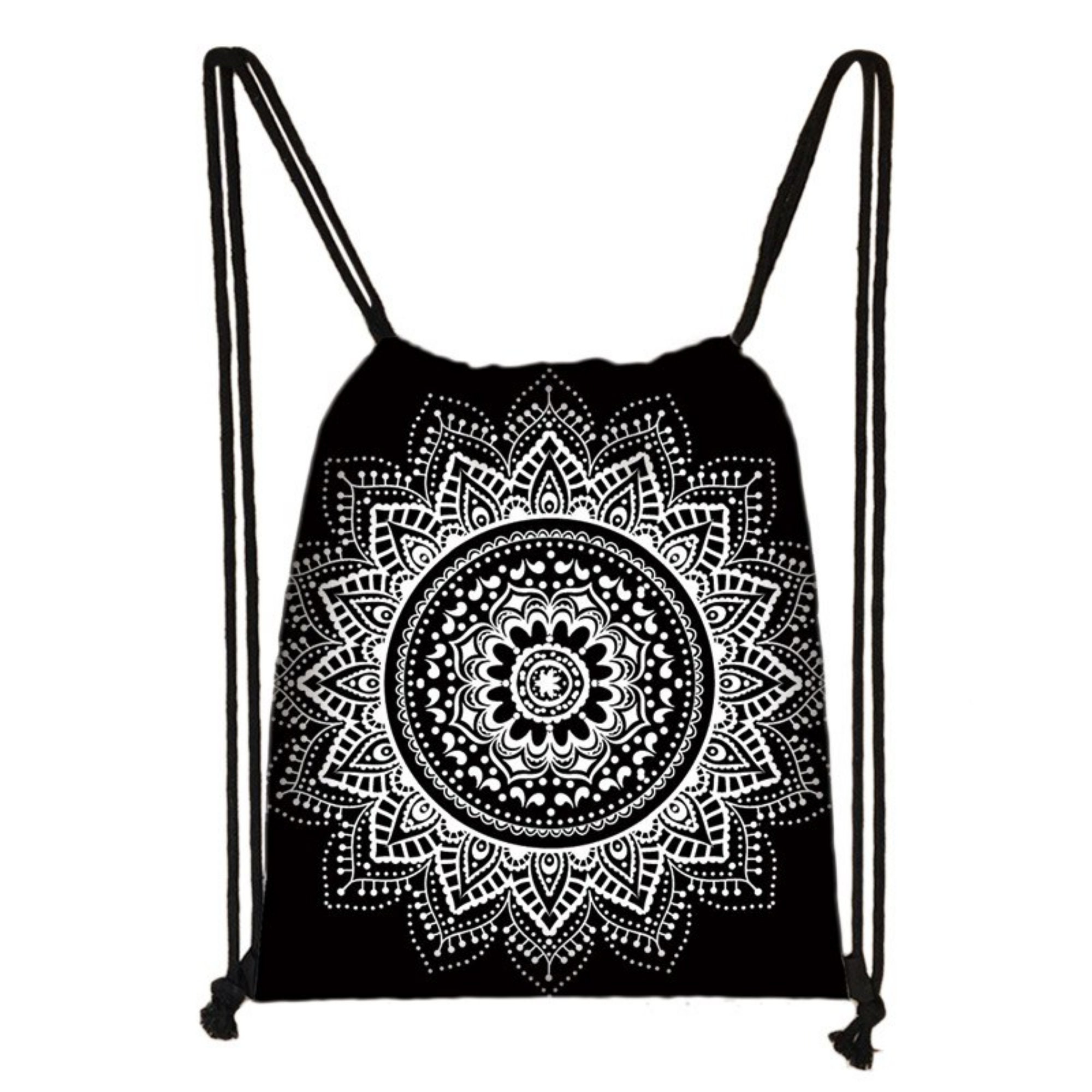 Mandala Backpack Find Tranquility in Everyday Journeys With Portable ...