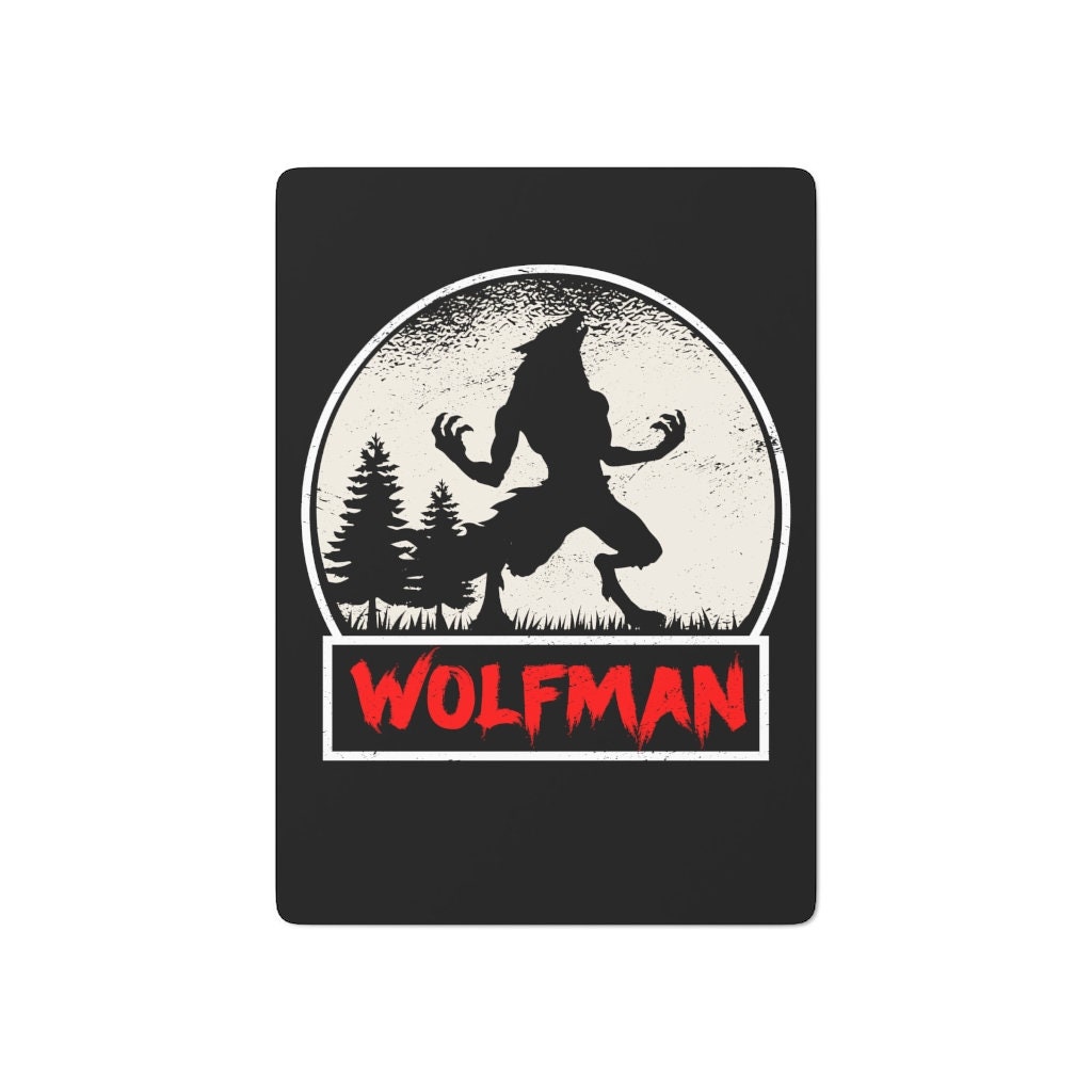 Toys & Games Skinwalker Games night Wolfman Custom Poker Cards Werewolf ...