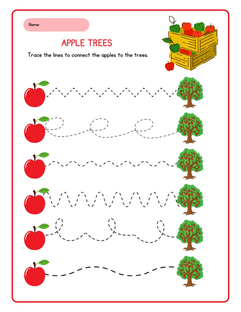 Trace and Learn - Etsy