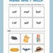 Read and Match Worksheets - Etsy