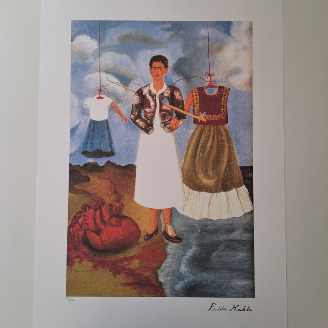 Frida Kahlo Signed Memory, the Heart, 1937 - Etsy