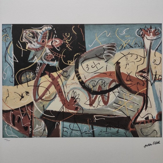 Jackson Pollock Number 16