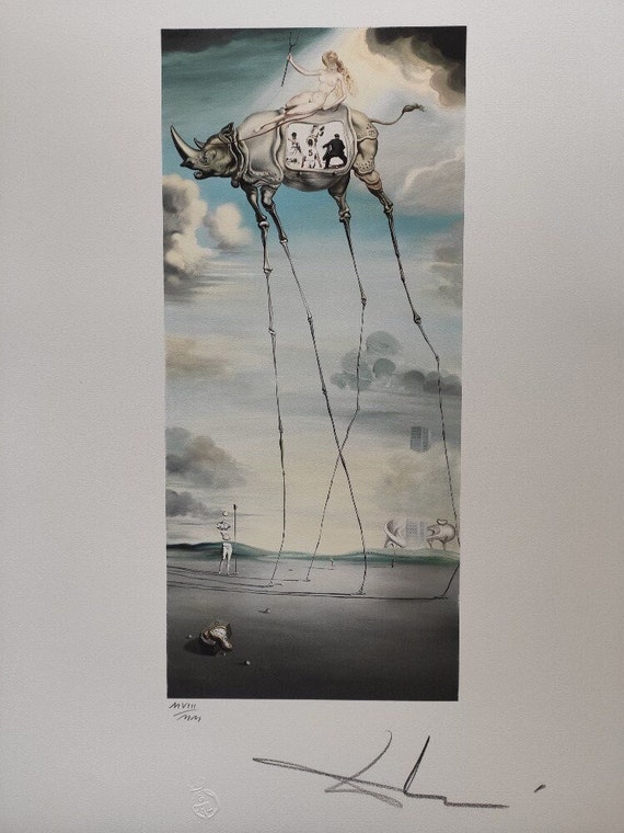 Salvador Dali Signed Prints