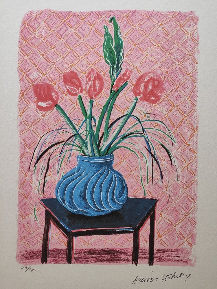 David Hockney Signed Poster sold by Mark Frudd | SKU 807096 | Printerval UK