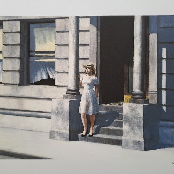 Edward Hopper Print - Etsy UK