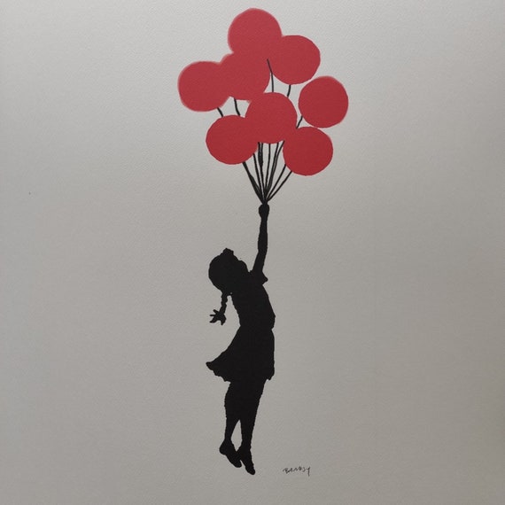Banksy Balloon Girl