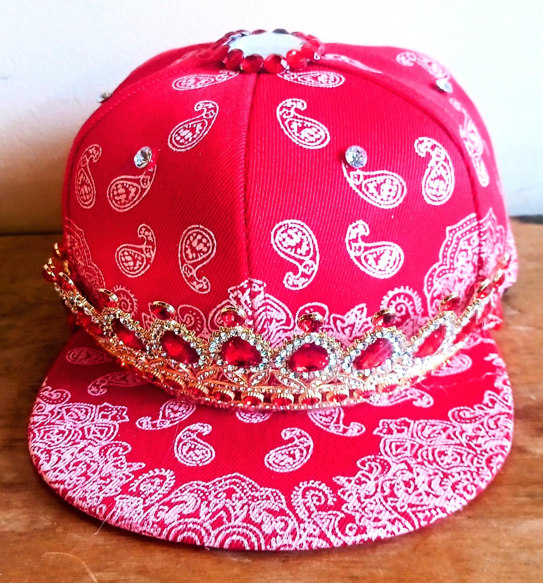 Crown Cap - Etsy