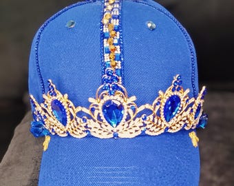 Crown Cap - Etsy