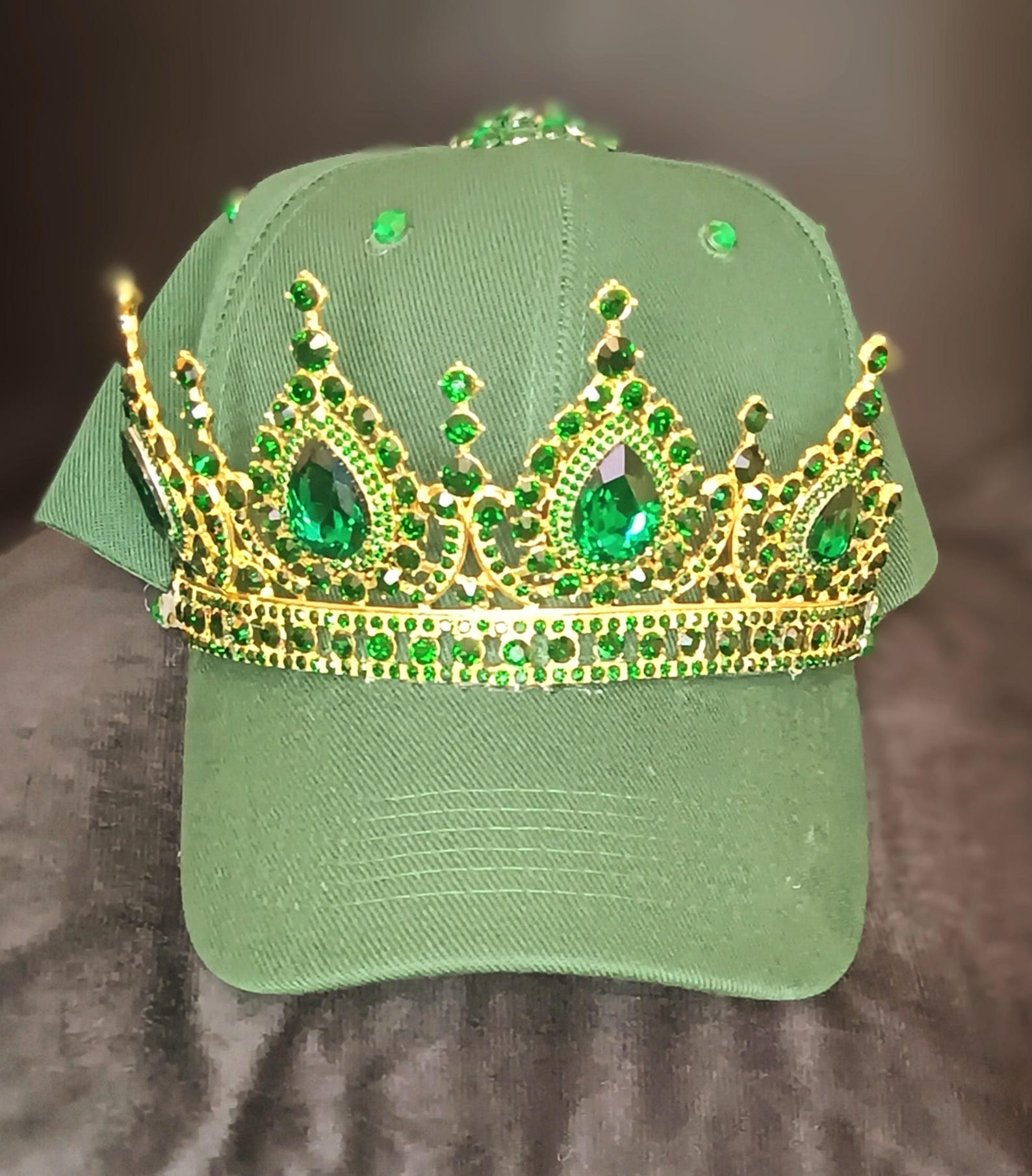 Crown Cap - Etsy